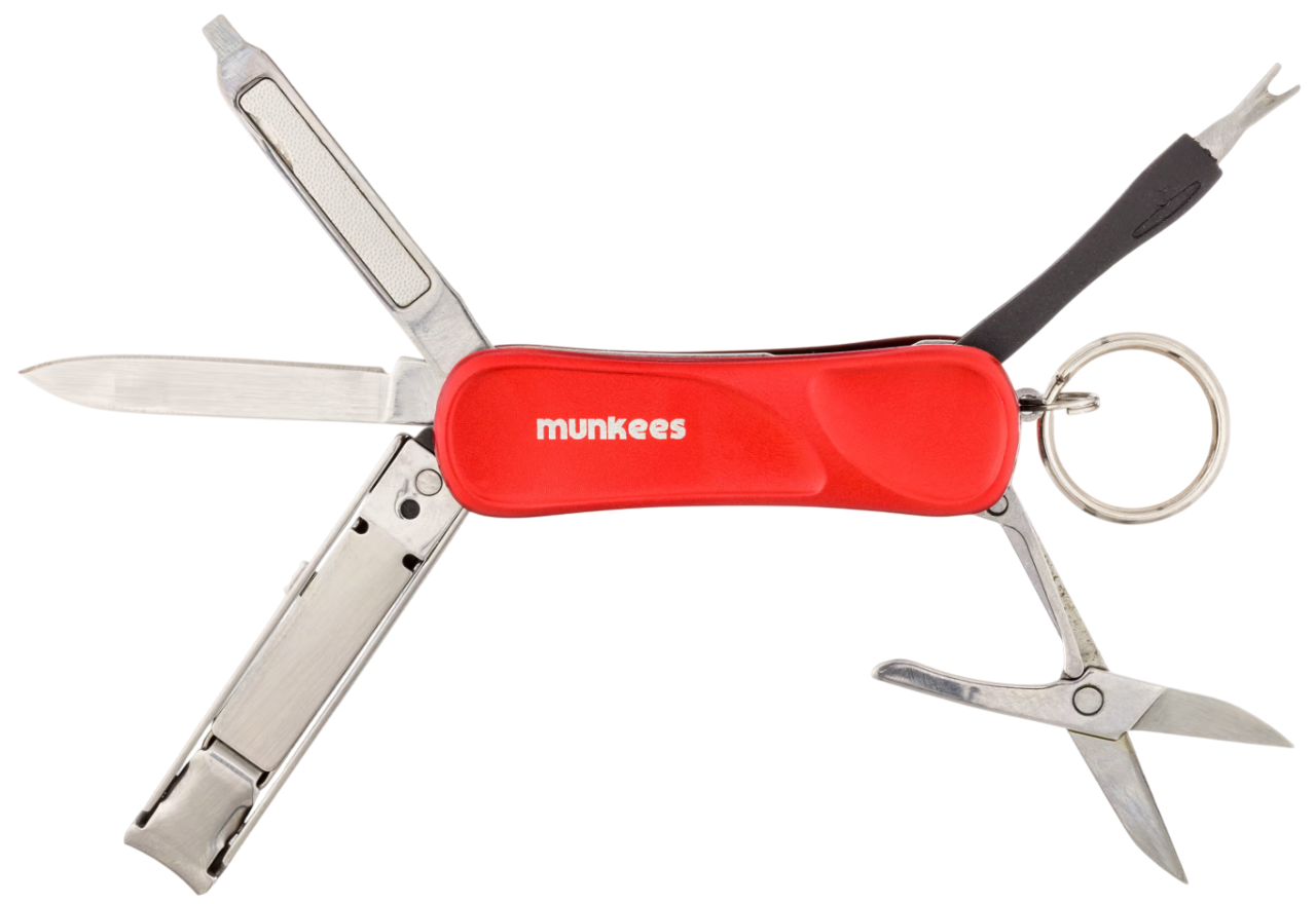 Munkees Manicure Multi-tool - Antilope Outdoor