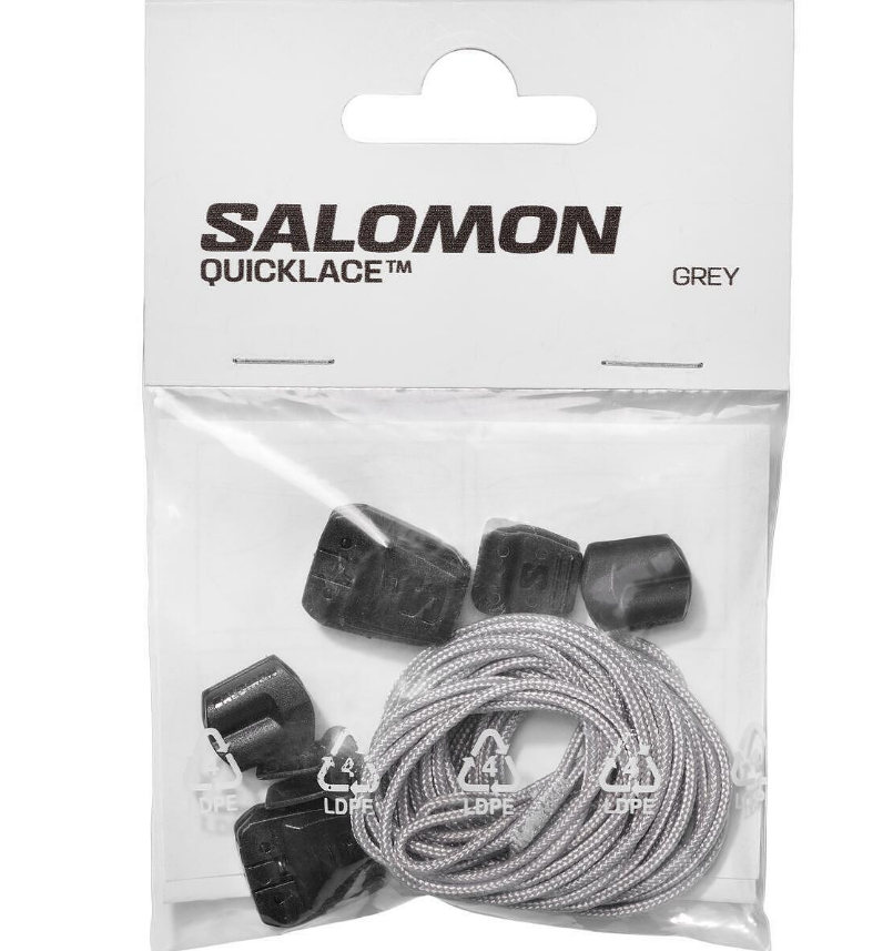 Salomon Quicklace Kit veters - Antilope Outdoor
